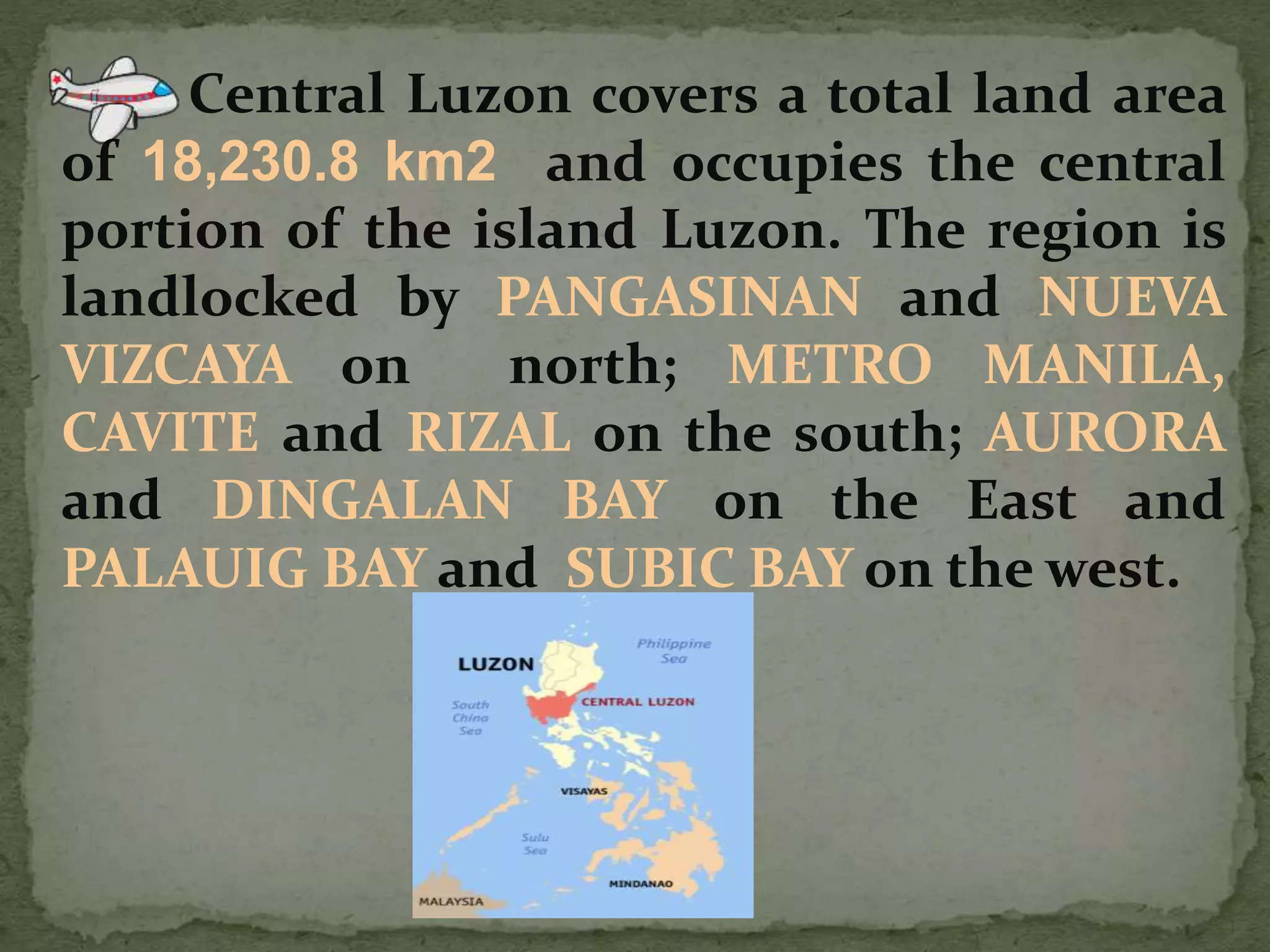 Region 3 (Central Luzon) | PPTX