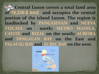 Region 3 (Central Luzon) | PPTX