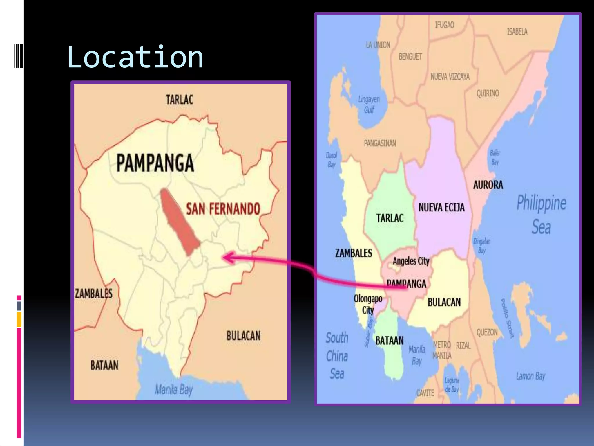 Region 3-PAMPANGA & ZAMBALES | PPTX