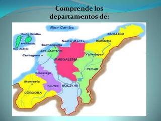 Region insular | PPTX