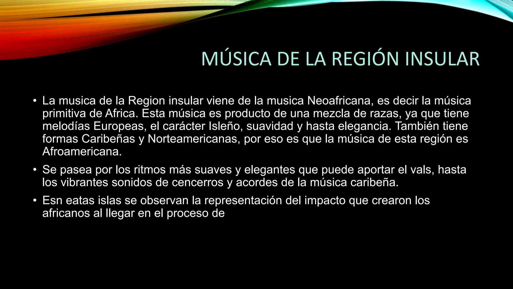 Region insular (1) | PPT
