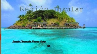 Region insular 9A | PPTX