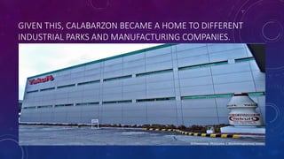 Calabarzon - Business Environment | PPTX