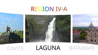Calabarzon Region Iv-A Batangas introduction | PPTX