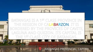 Calabarzon Region Iv-A Batangas introduction | PPTX