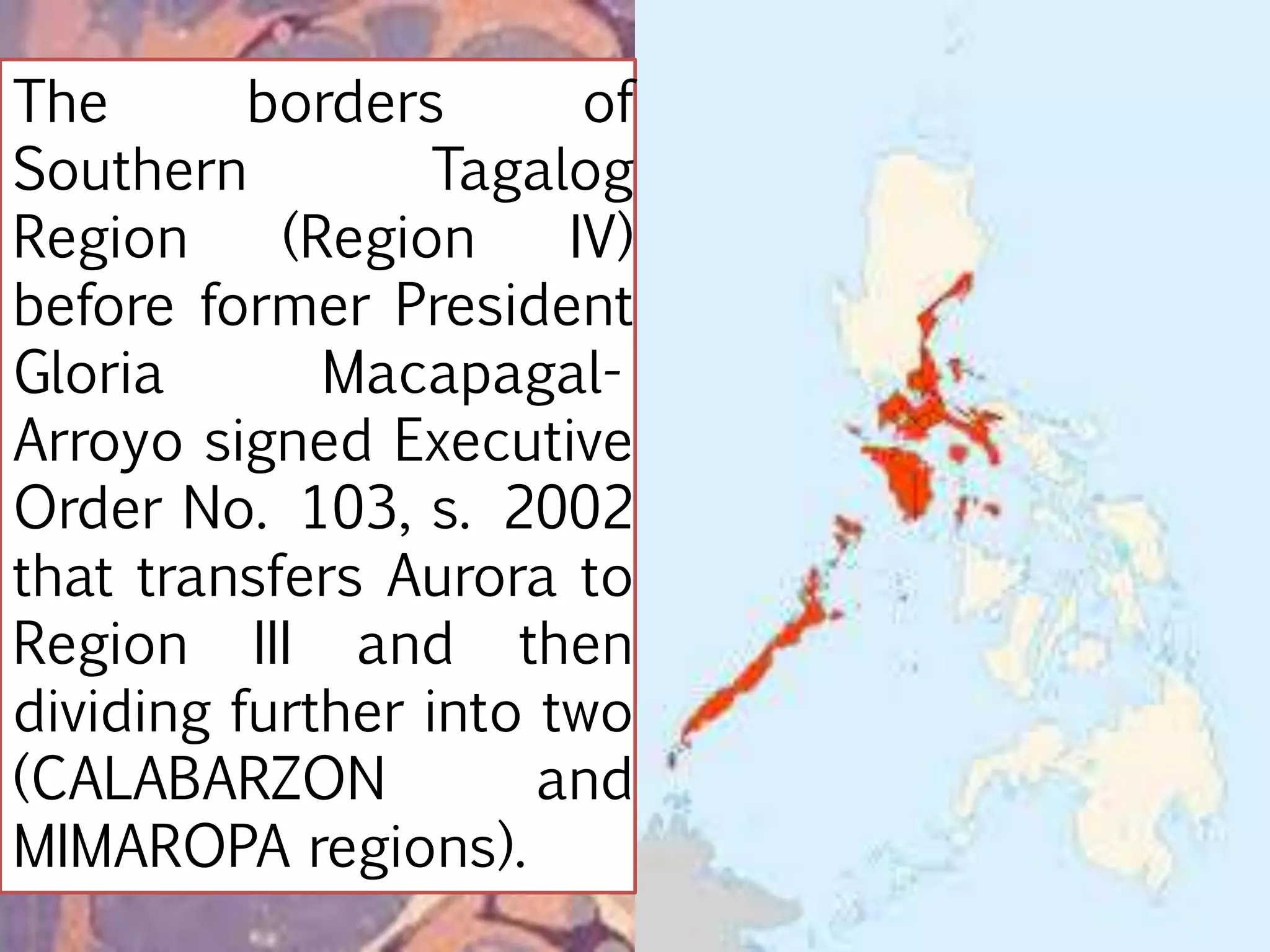 Region IV-B (MIMAROPA Region) | PPTX