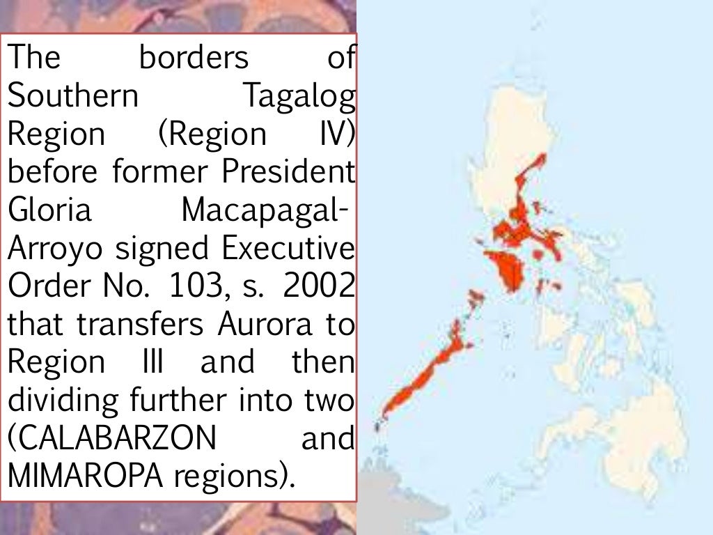Region IV-B (MIMAROPA Region)