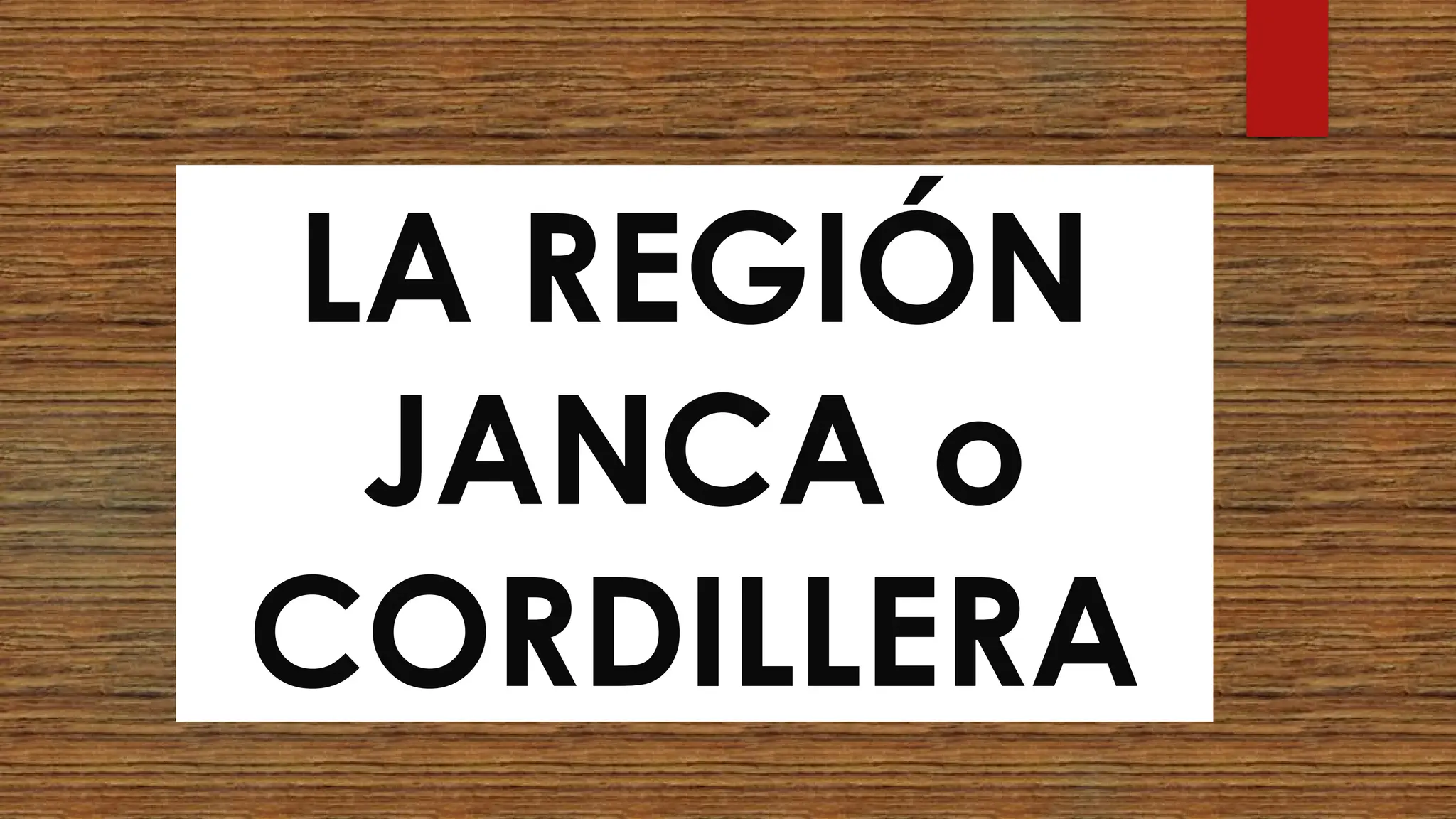 REGION JANCA O CORDILLERA, LA REGIÓN DE LOS NEVADOS Y GLACIARES5TO I ...