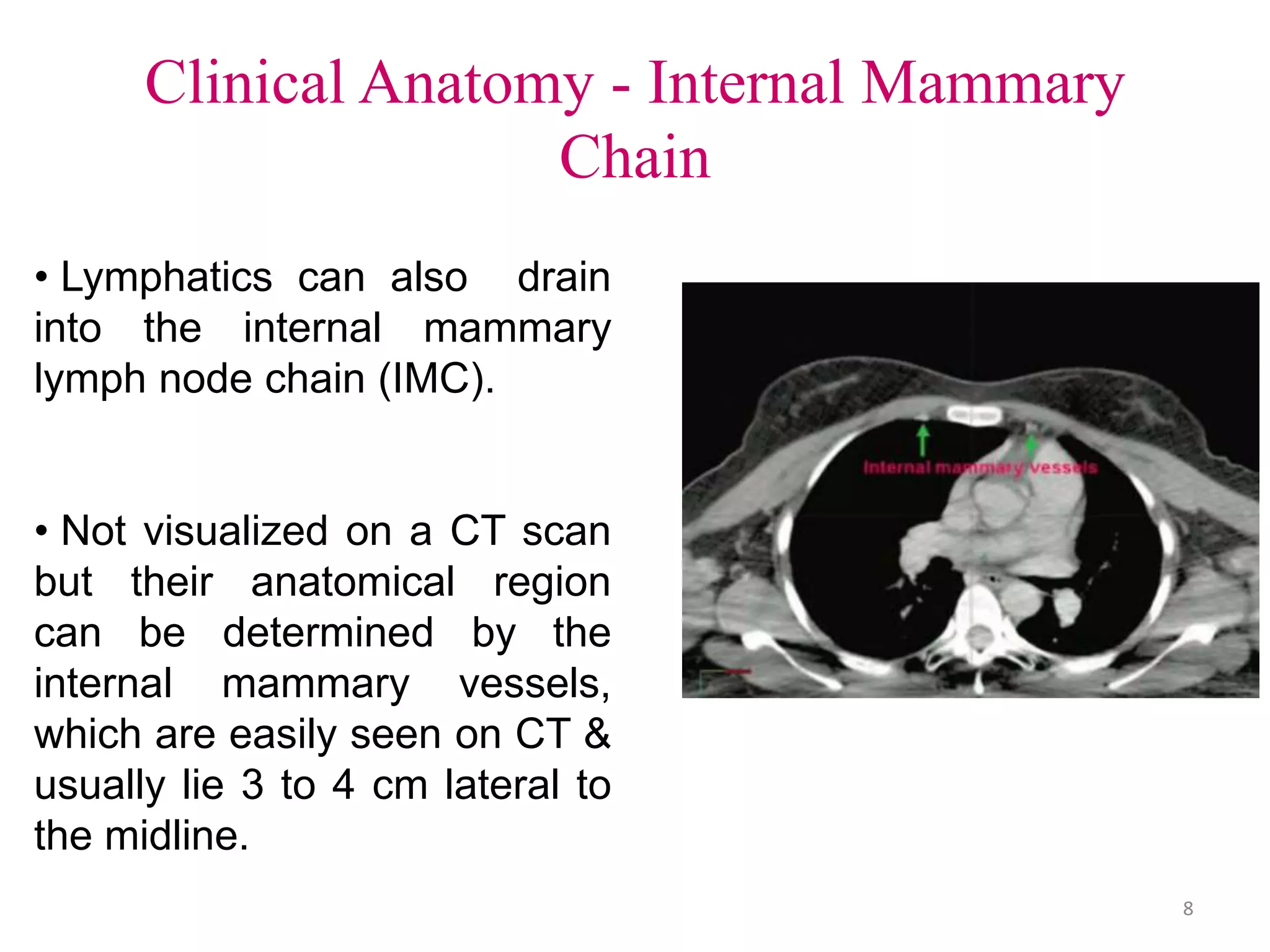Regional lymph node management in breast cancer | PPTX