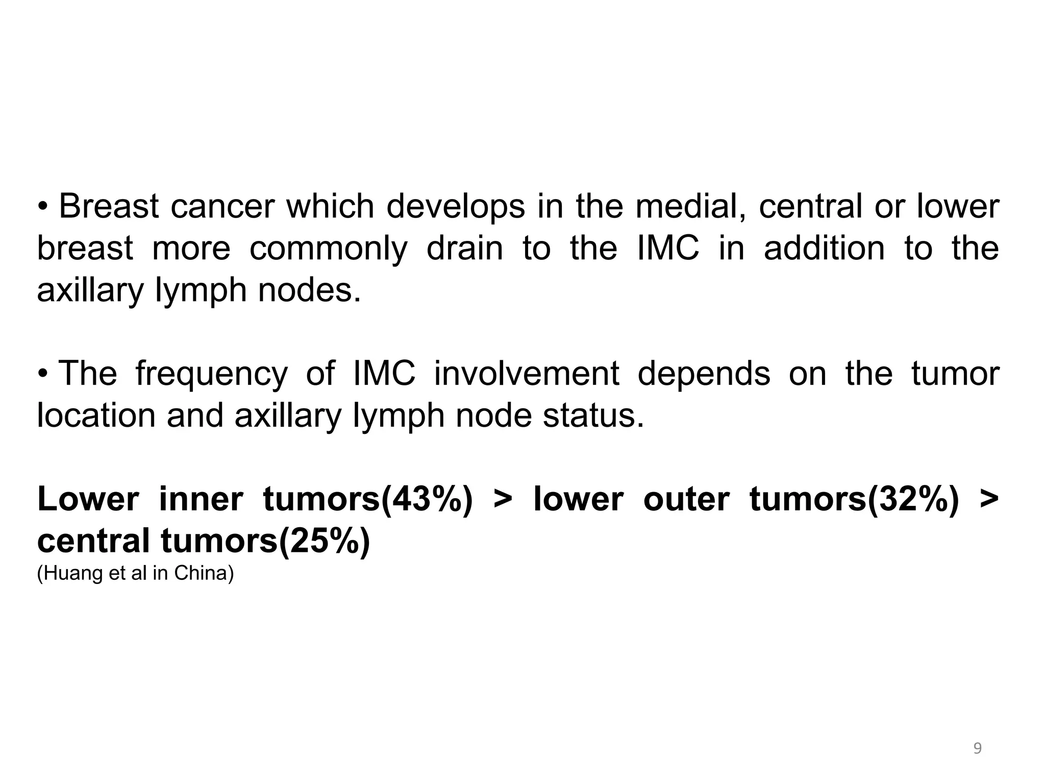 Regional lymph node management in breast cancer | PPTX
