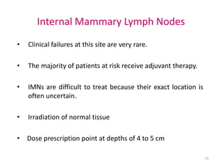 Regional lymph node management in breast cancer | PPTX