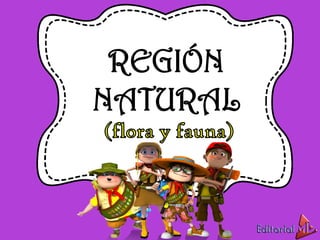 Las Regiones Naturales | PPT