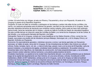 Region noroeste uruguay | PDF