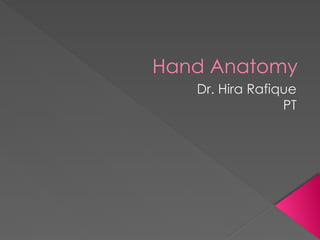 Region of Hand.pptx . .... ........... | PPTX