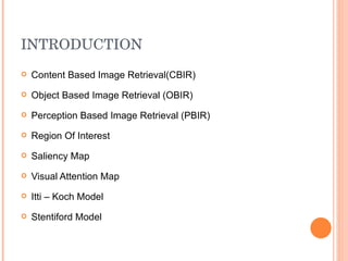 Region Of Interest Extraction | PPT