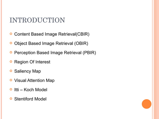 Region Of Interest Extraction | PPT