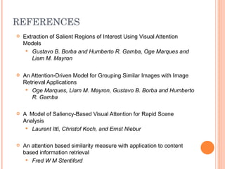 Region Of Interest Extraction | PPT