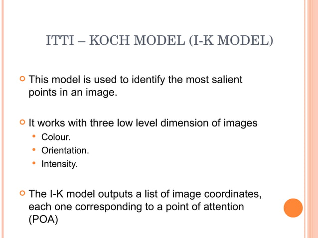 Region Of Interest Extraction | PPT