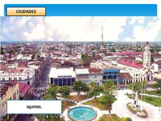 Region omagua | PPTX