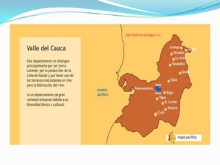 Region pacifica colombiana | PPTX