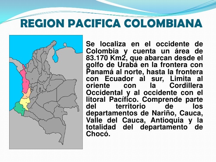 Region pacifica colombiana