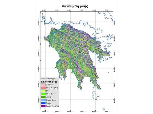 Region Peloponnesus Map Presentation (Greece) | PDF