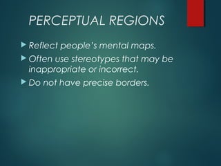 Regions | PPT