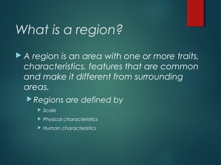 Regions | PPT