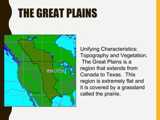 Regions | PPT | Geography | Science