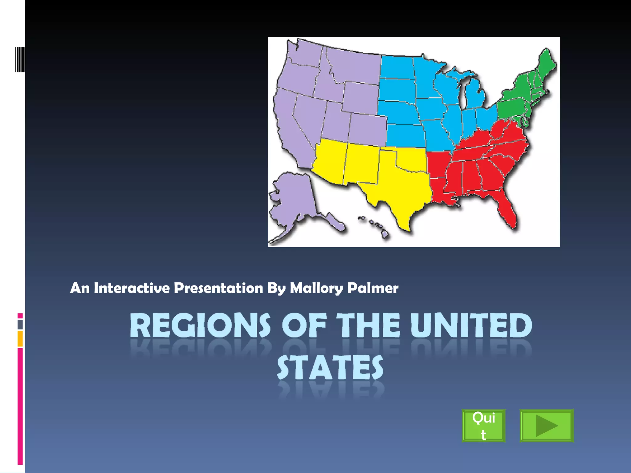 Regions Of The United States | PPT