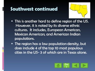 Regions Of The United States | PPT