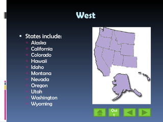 Regions Of The United States | PPT