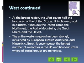 Regions Of The United States | PPT