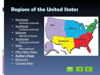 Regions Of The United States | PPT