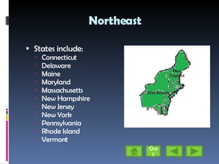 Regions Of The United States | PPT