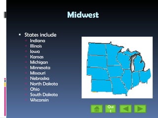 Regions Of The United States | PPT