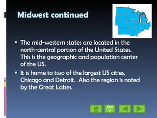 Regions Of The United States | PPT