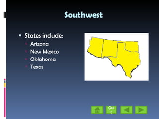 Regions Of The United States | PPT