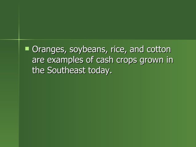 Regions southeast-growingseasonandcoal | PPT