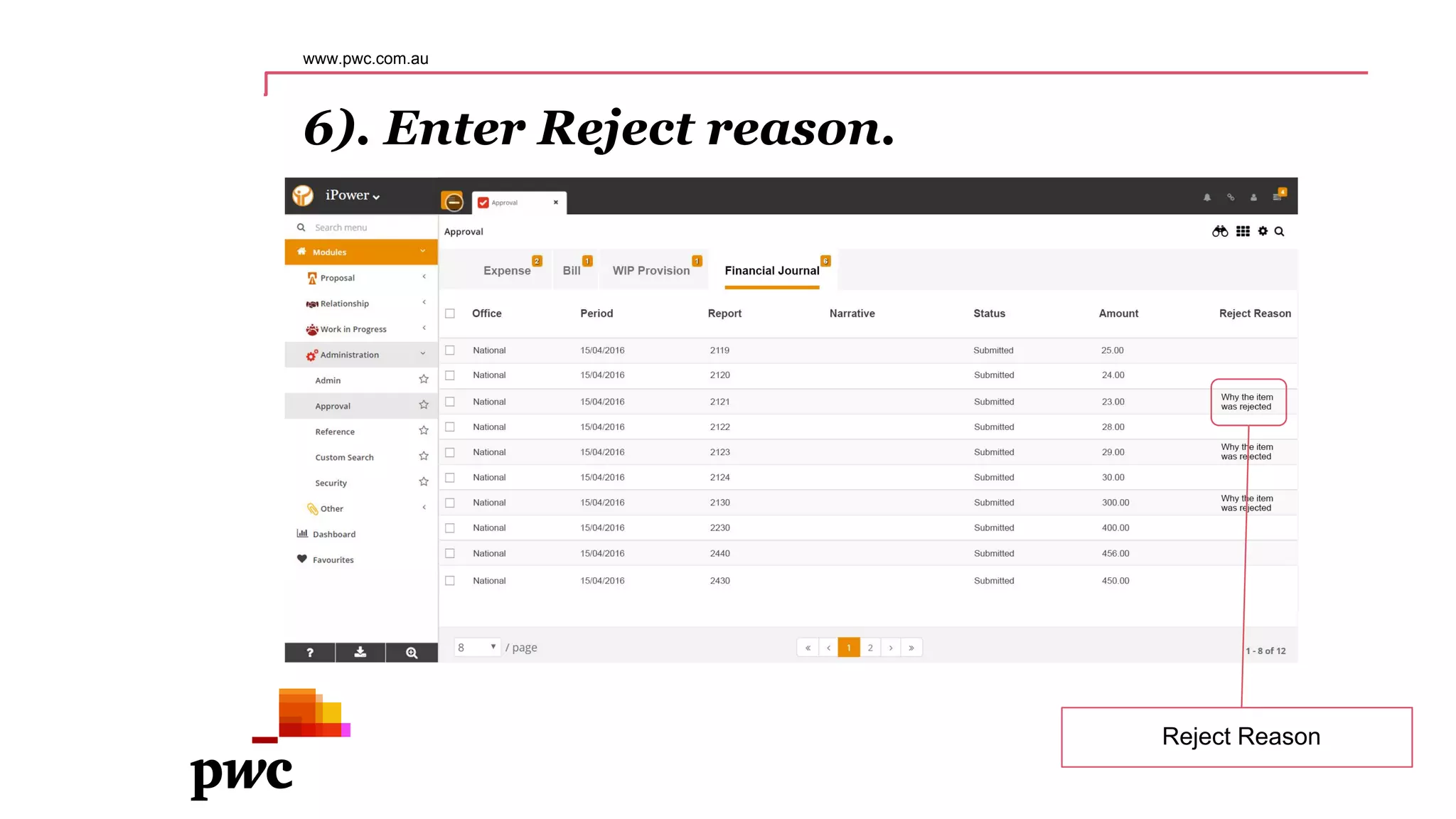 Regions approvals ui designs happy path | PDF