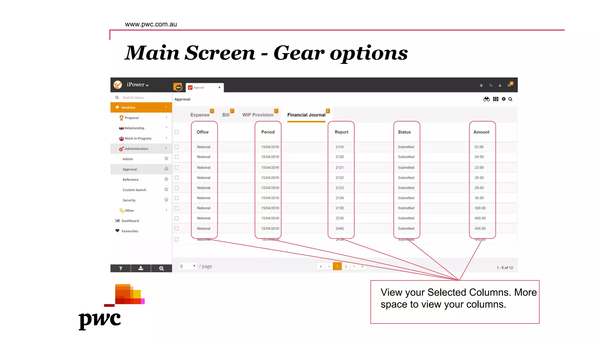 Regions approvals ui designs happy path | PDF