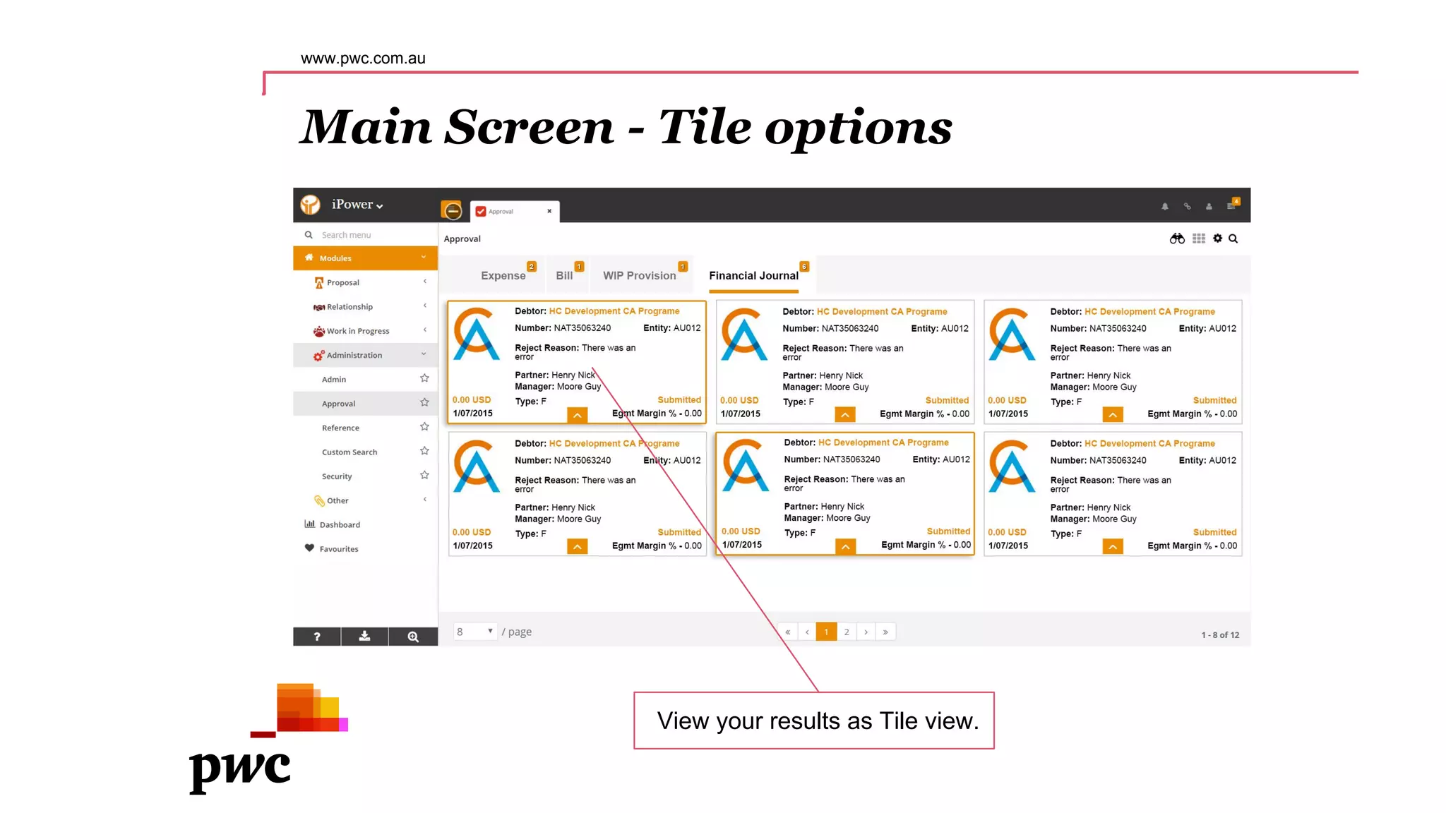 Regions approvals ui designs happy path | PDF
