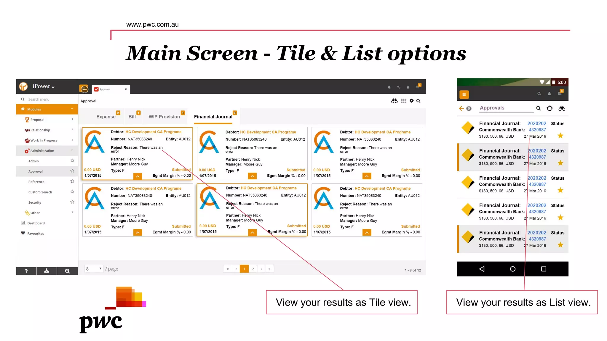 Regions approvals ui designs happy path | PDF