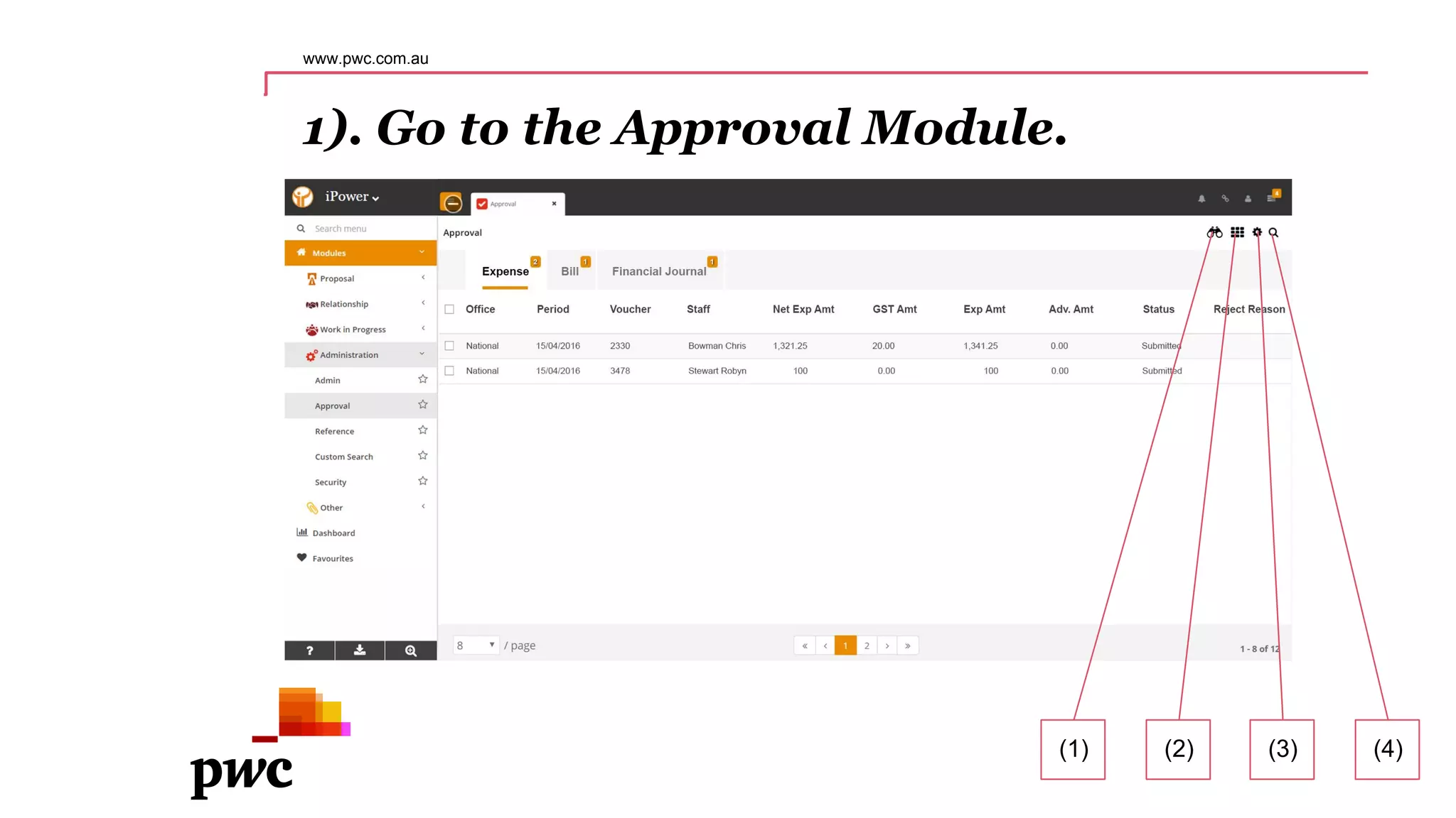 Regions approvals ui designs happy path | PDF