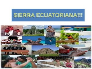 Region sierra | PPTX