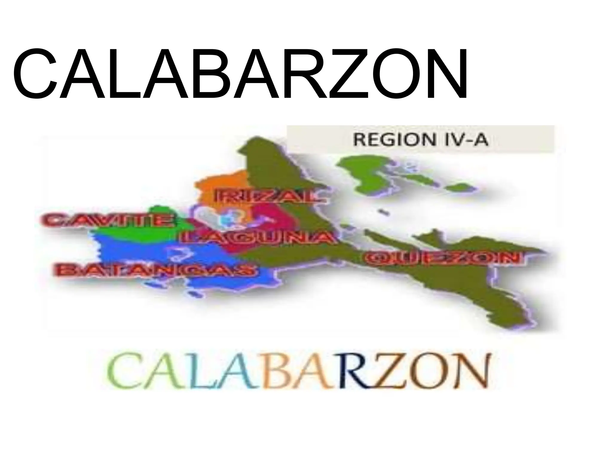 Regions in Philippines: The countriest geographical division | PPTX