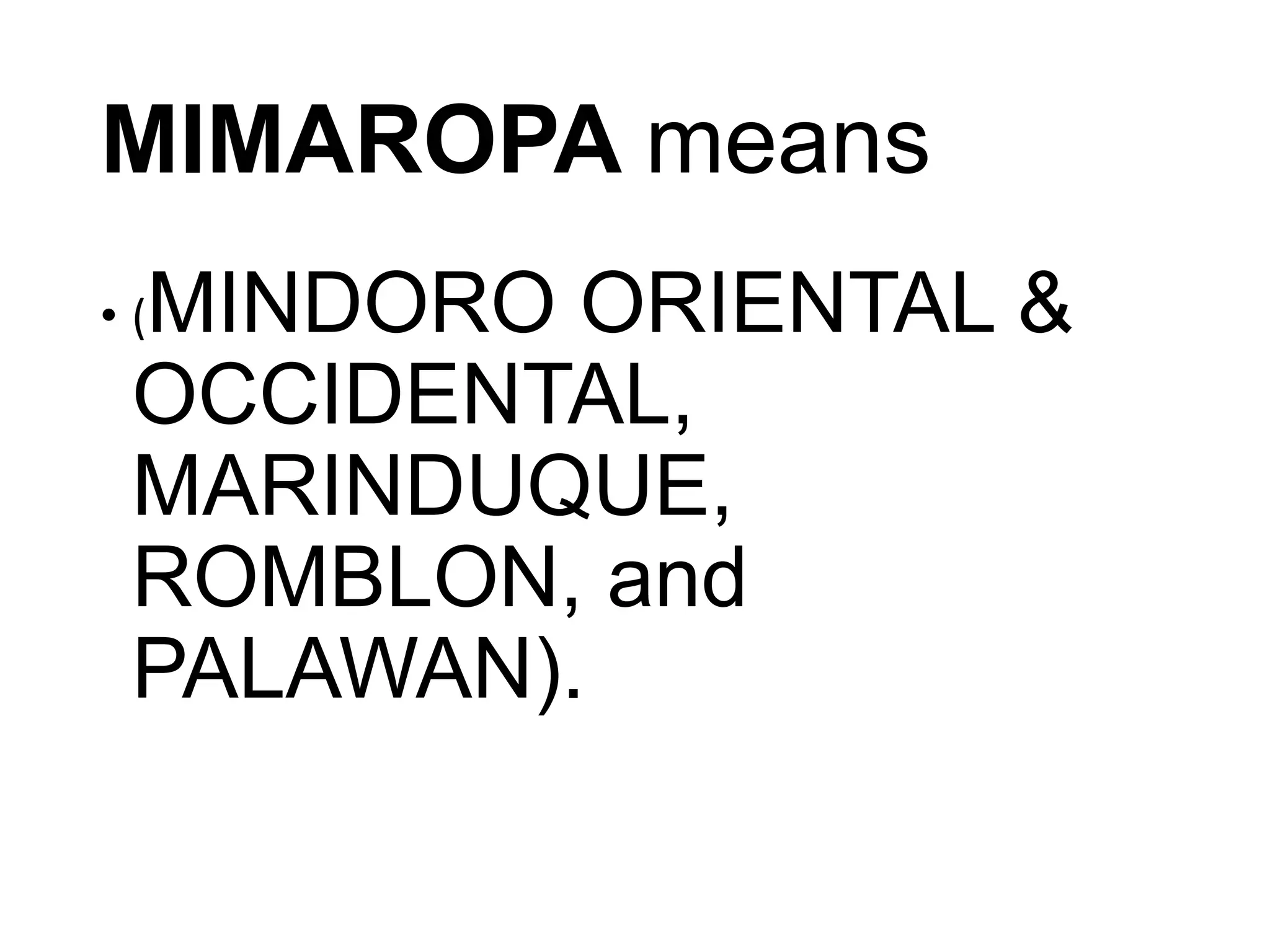 Regions in Philippines: The countriest geographical division | PPTX