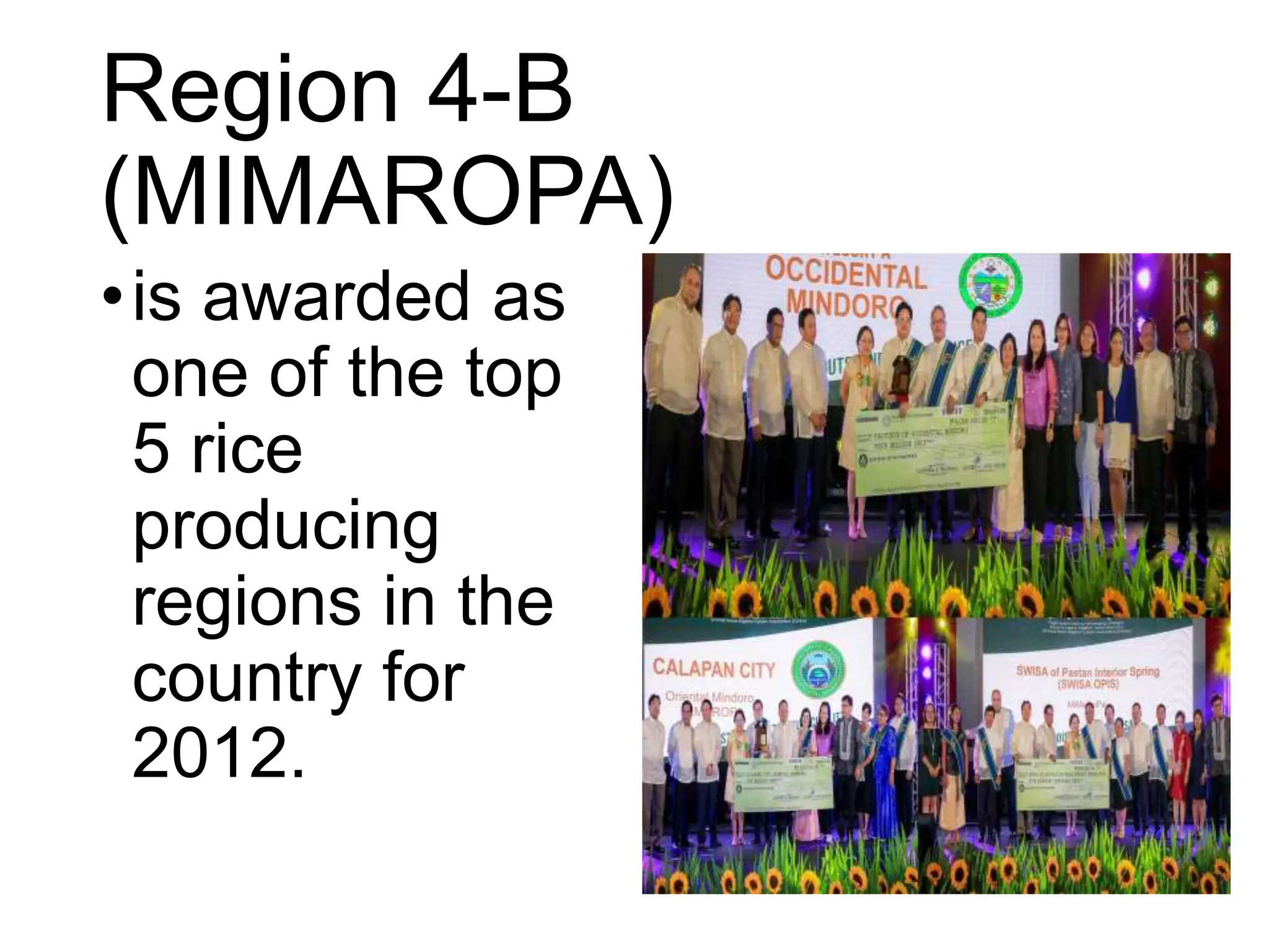 Regions in Philippines: The countriest geographical division | PPTX