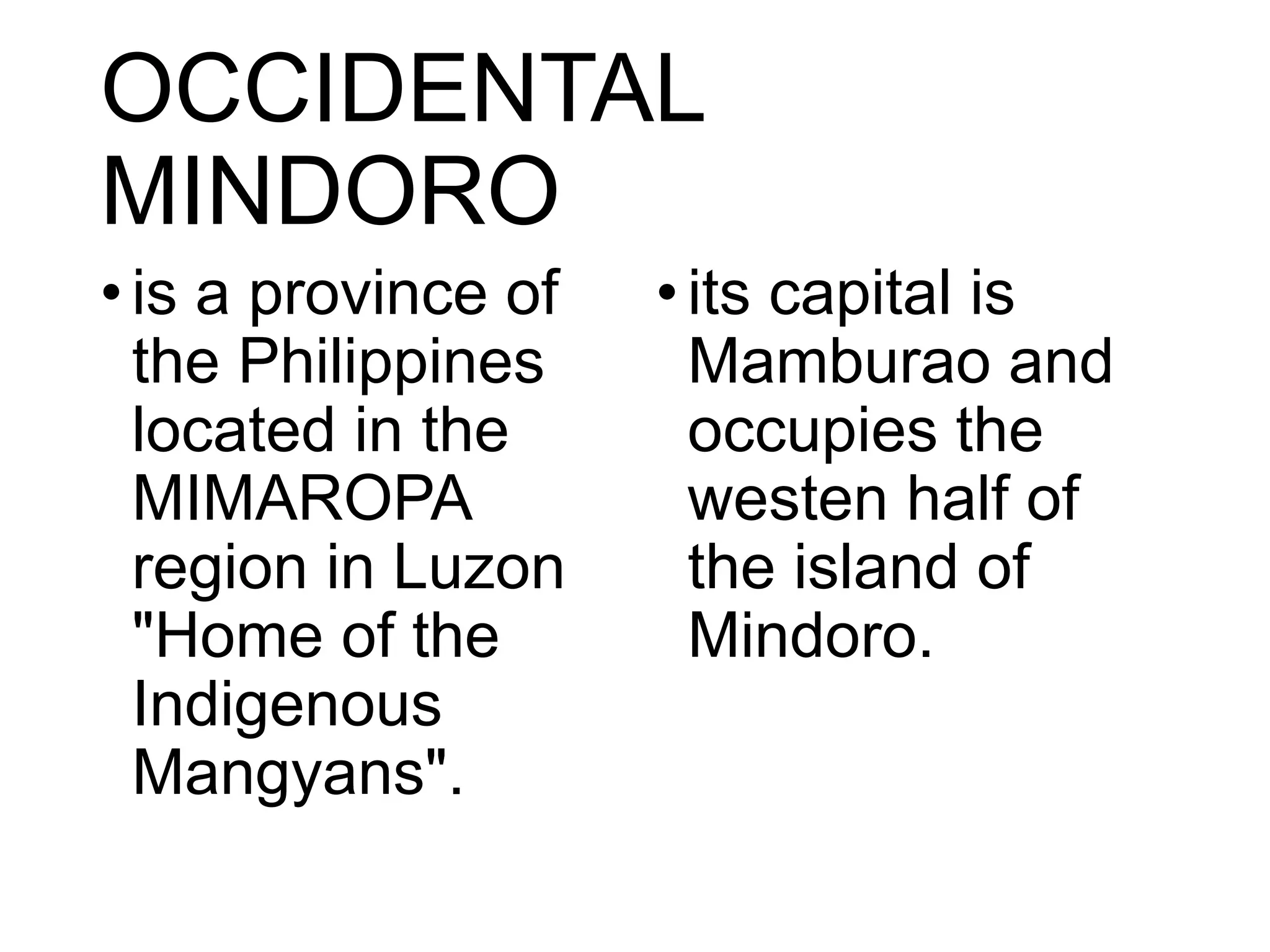 Regions in Philippines: The countriest geographical division | PPTX