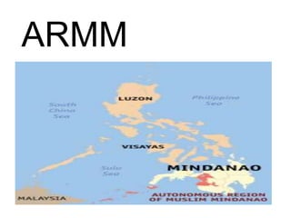 Regions in Philippines: The countriest geographical division | PPTX